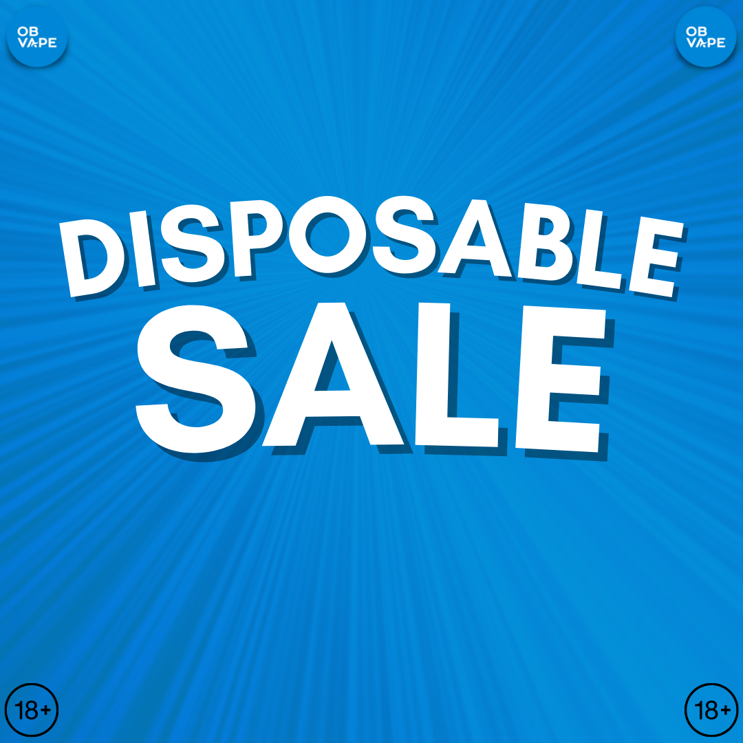 Disposable Sale – OB Vape