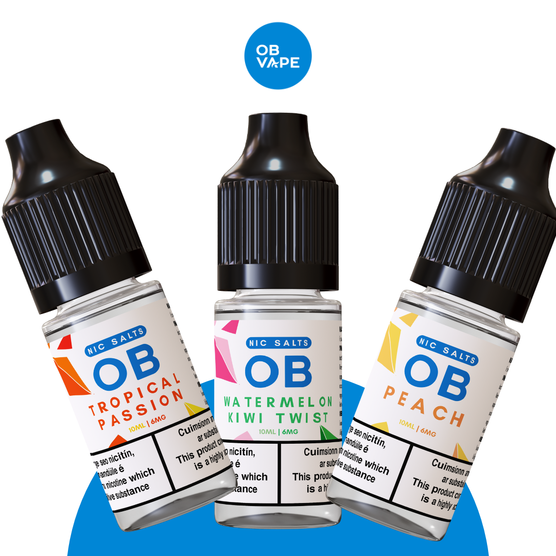 OB Salt 10ml Range – OB Vape