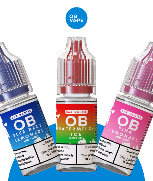 OB Vape Ireland | E-Liquids, Vapes & Nicotine Pouches