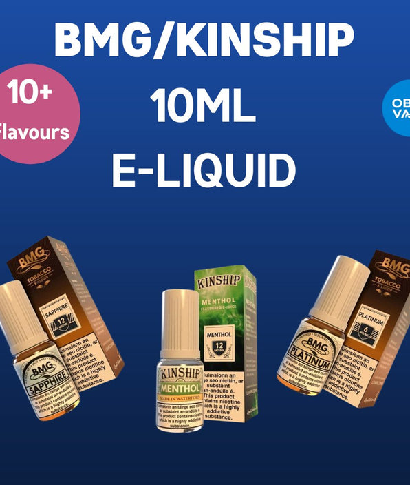 OB Vape | Ireland’s #1 Vape Shop for E-Liquids, Vape Kits & Disposable